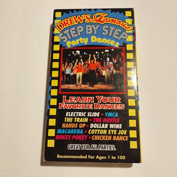 Turn Up The Music | Media | Drews Famous Step By Step Party ...